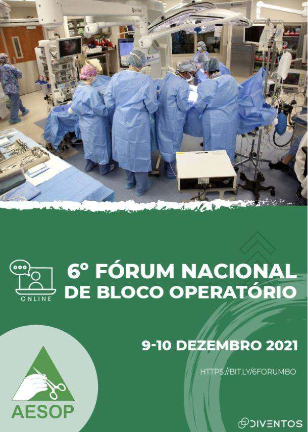 6º Fórum Nacional de Bloco Operatório - Eurocasmédica